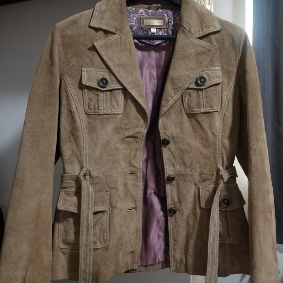 Wilsons Leather | Jackets & Coats | Vintage Wilsons Leather Suede ...